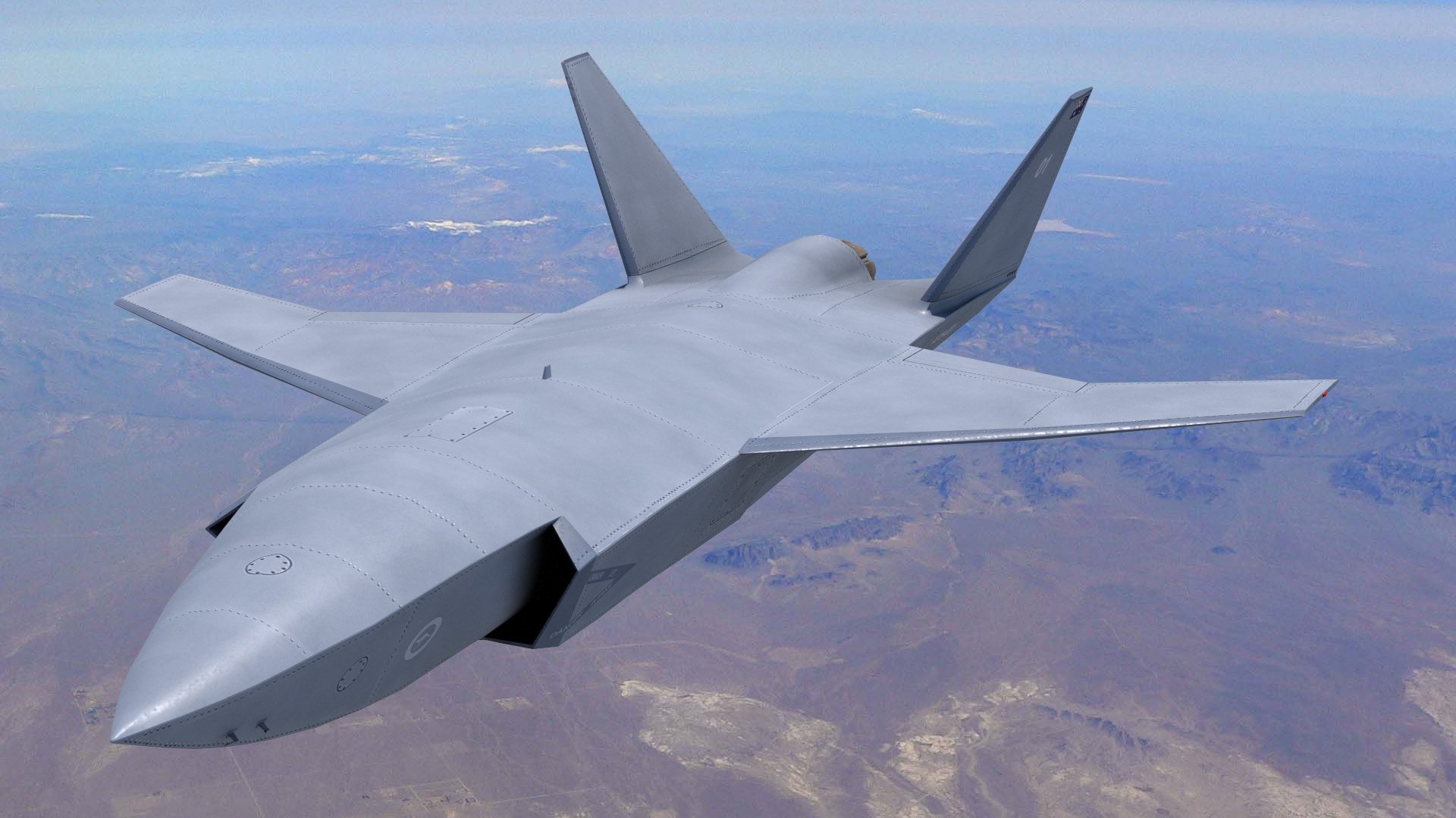 Drone wingman 3D model - TurboSquid 1673342