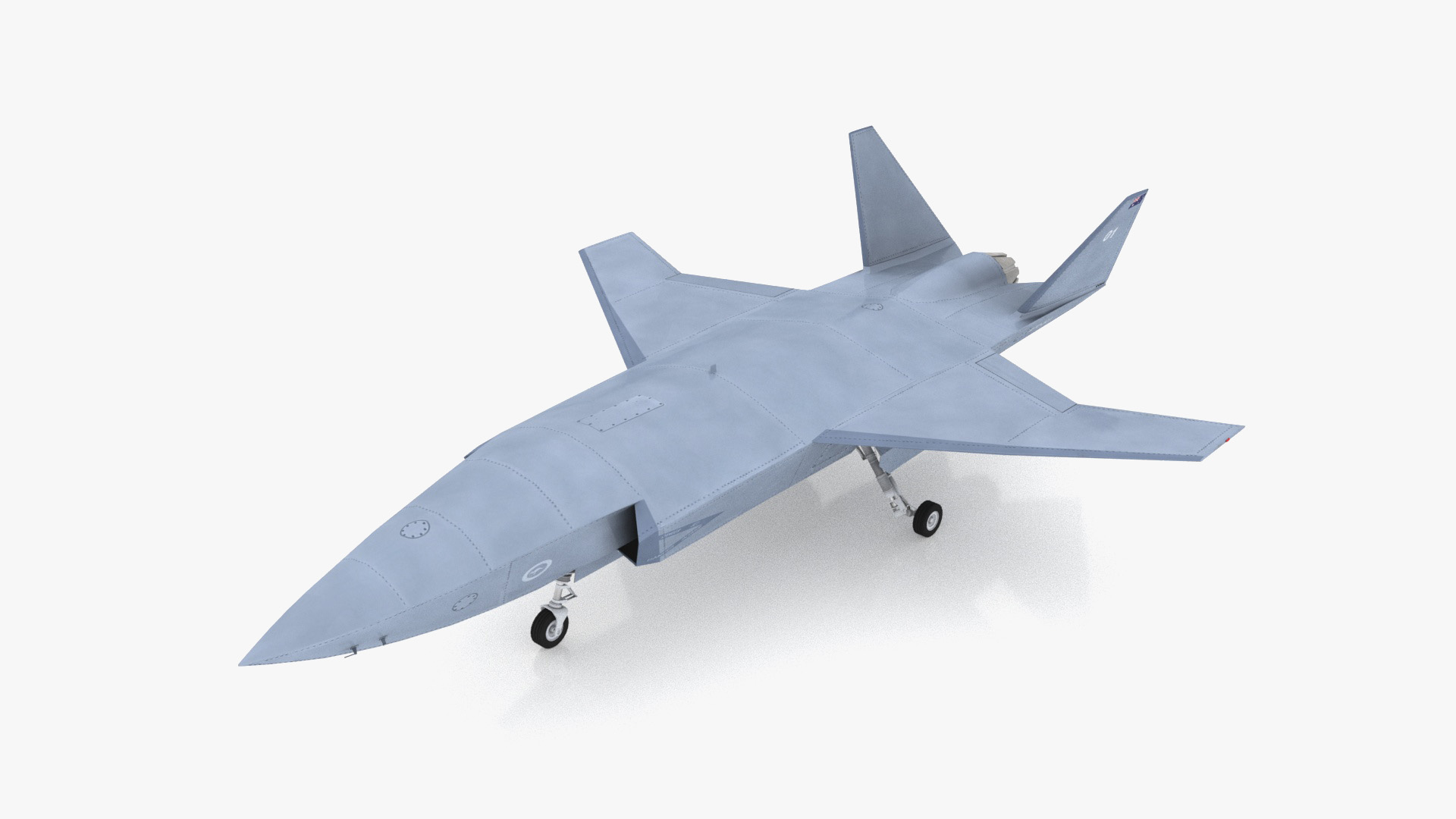 Drone Wingman 3D Model - TurboSquid 1673342