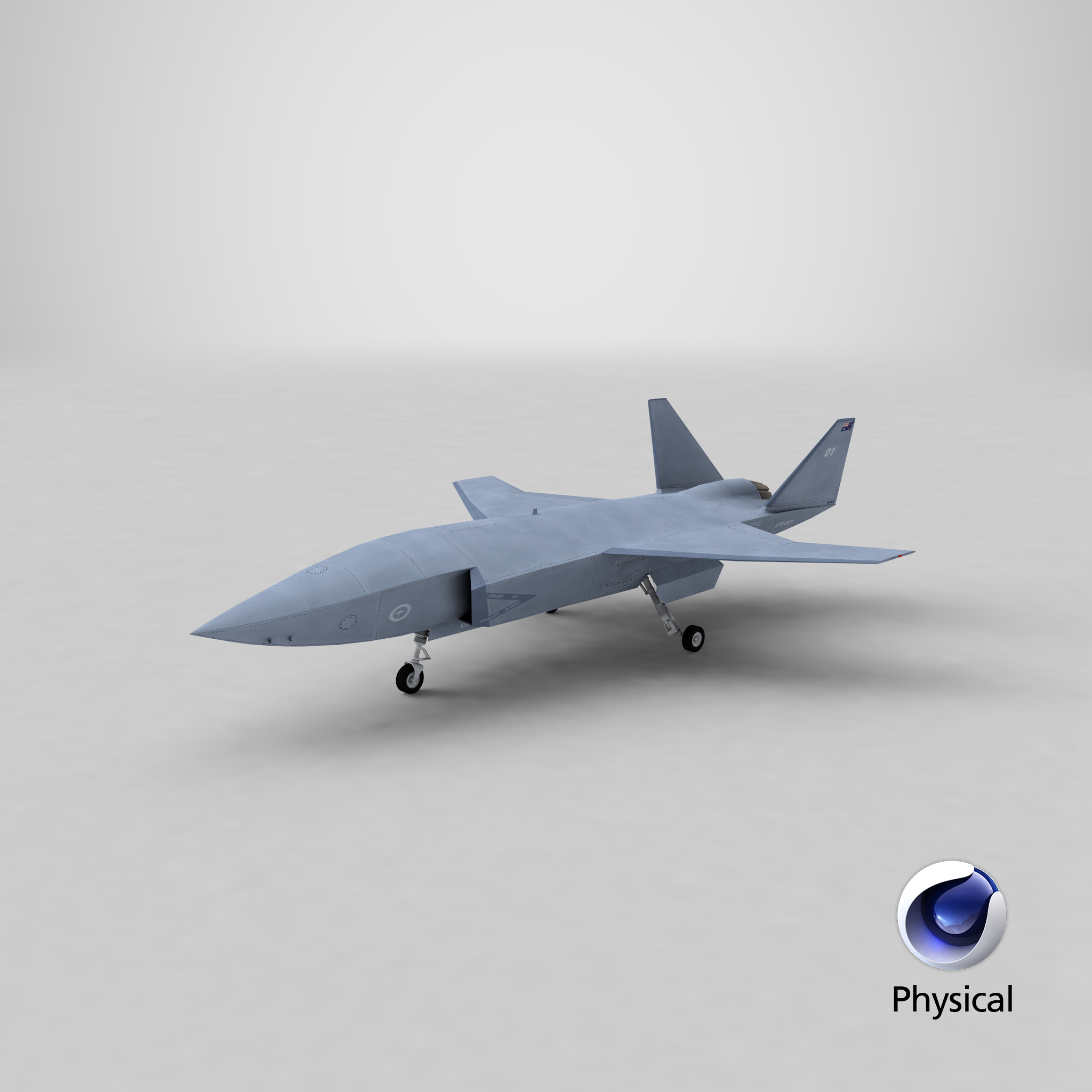 Drone wingman 3D model - TurboSquid 1673342