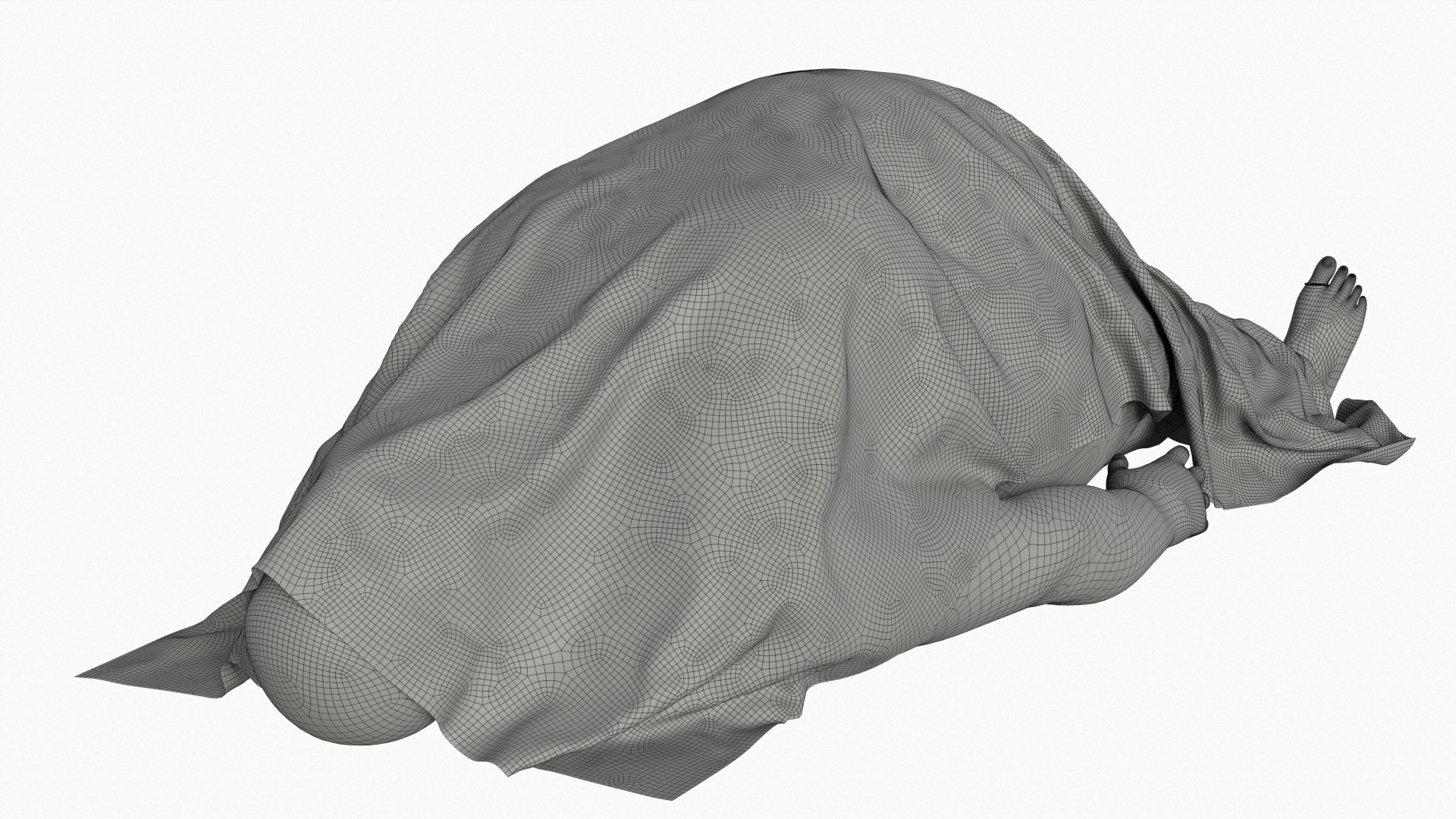 Stylized Dead Body Vol2 Model - TurboSquid 1872662