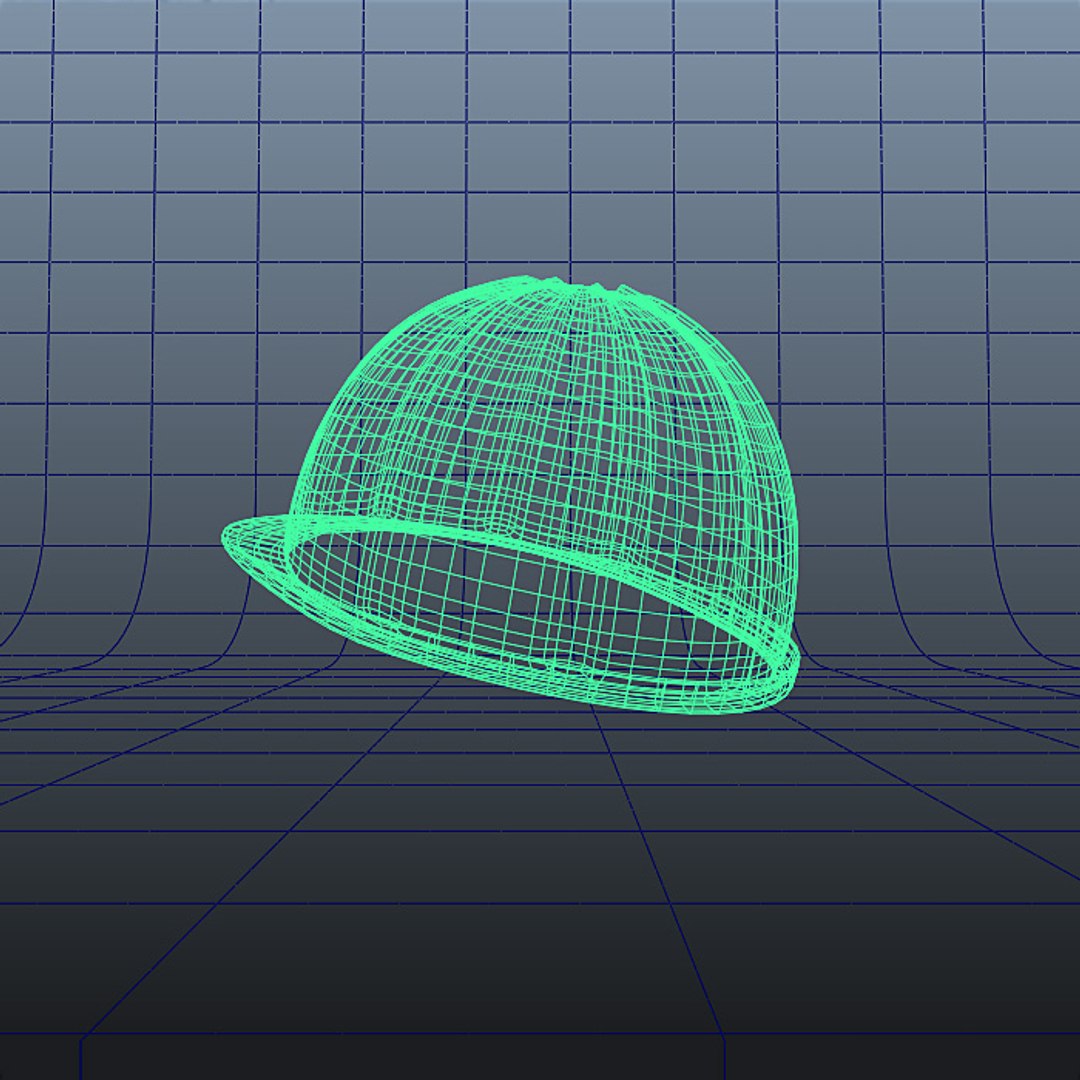 Construction Helmet 3d Model