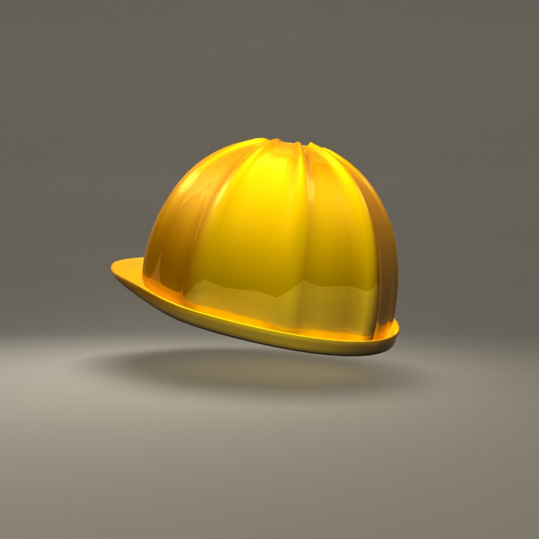 Construction Helmet 3d Model