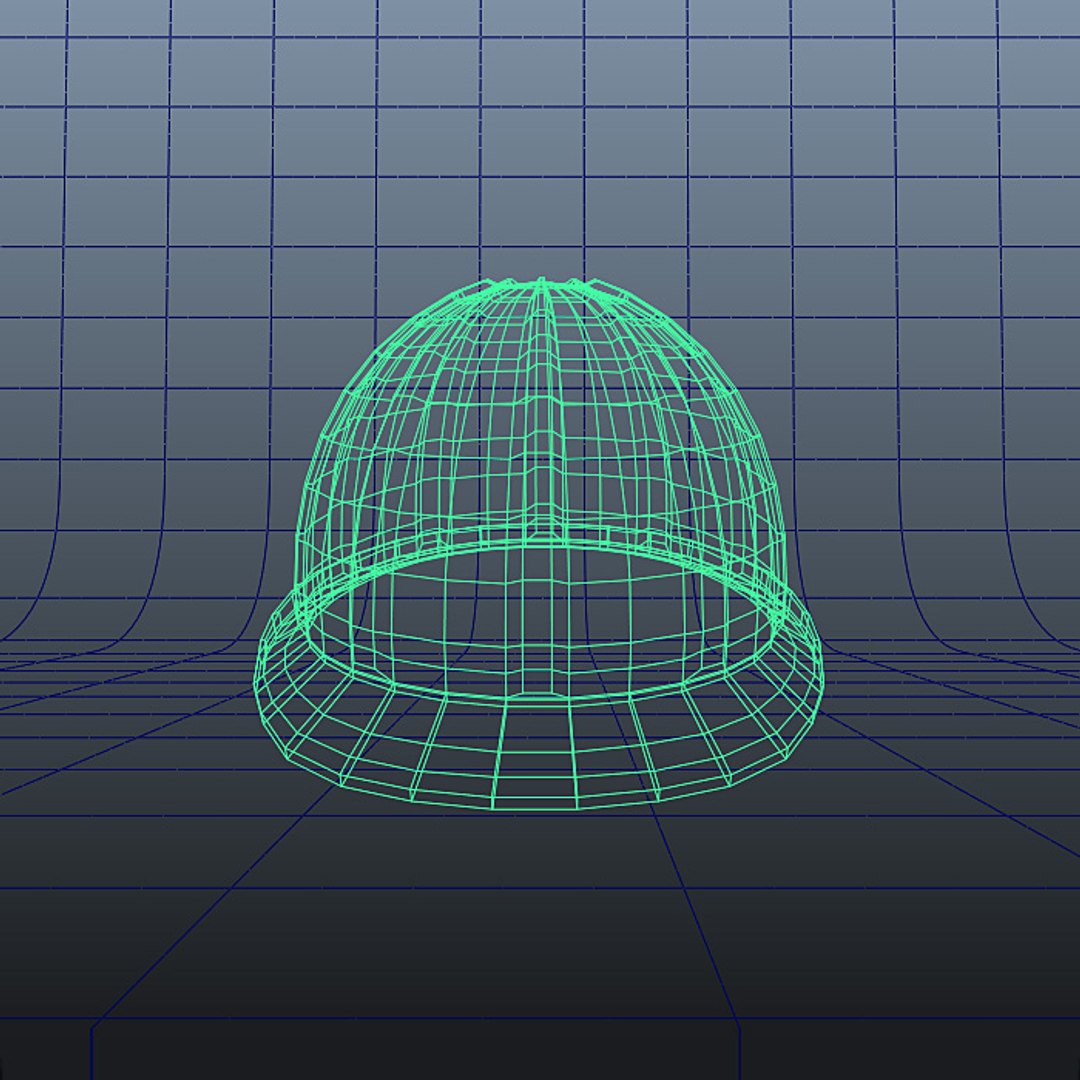 Construction Helmet 3d Model