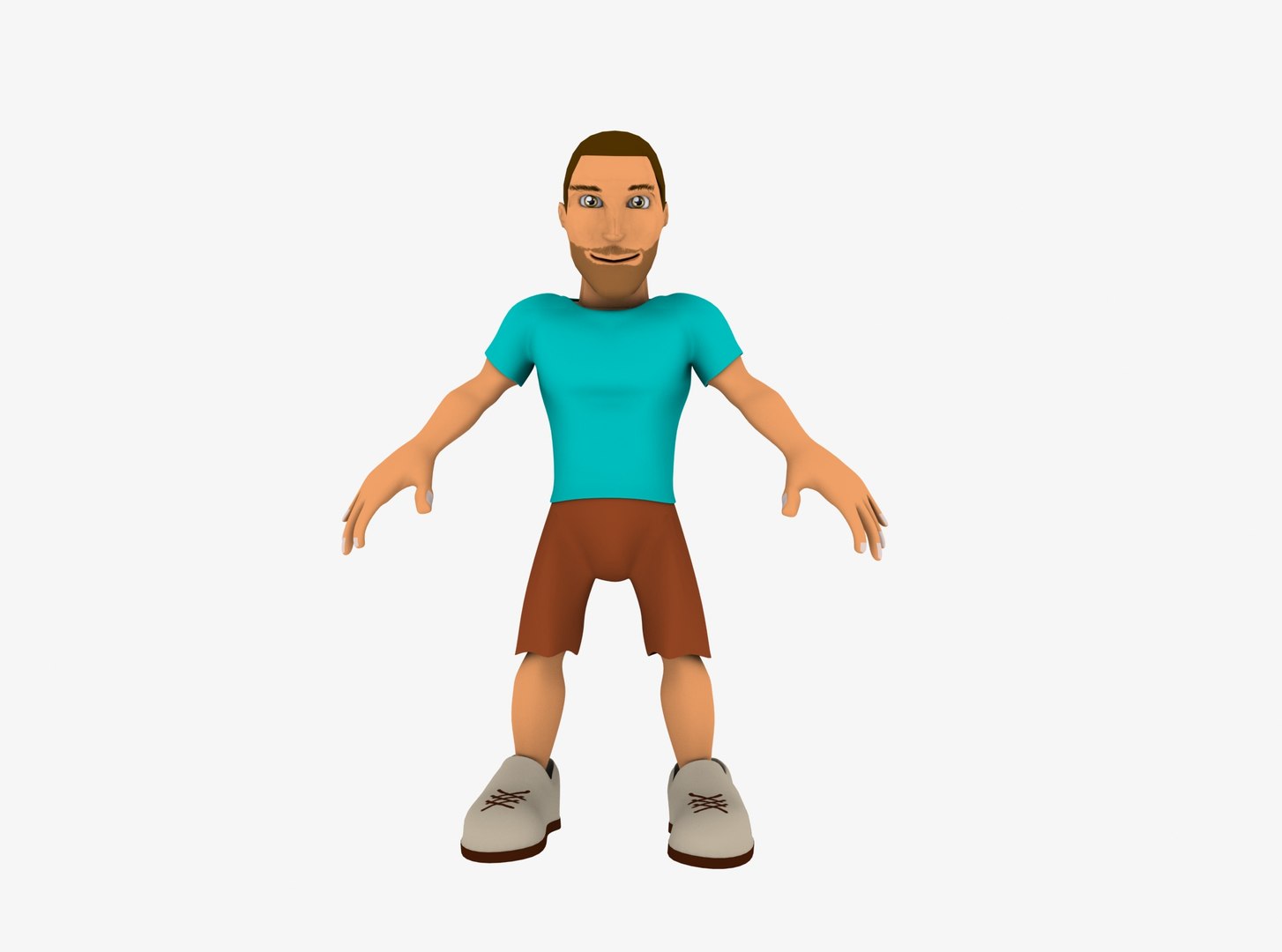 Character Sport - Low Poly 3D - TurboSquid 2261030