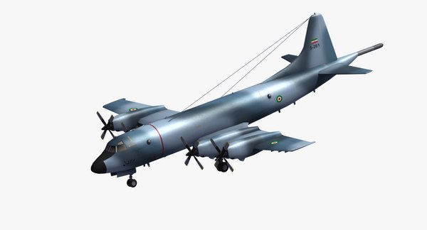 Lockheed P-3 3D Models for Download | TurboSquid