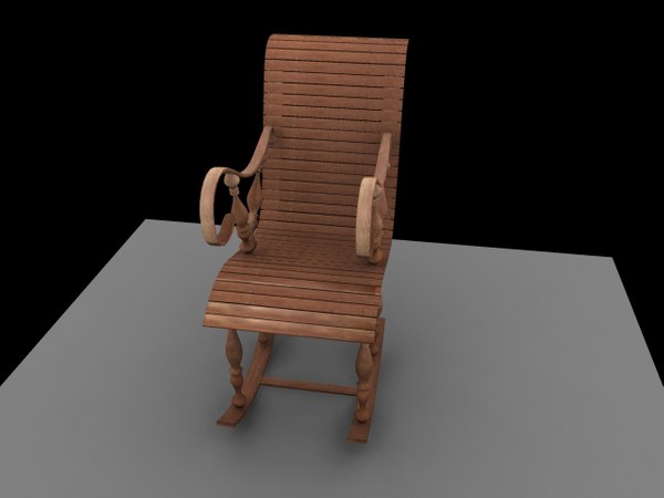 3d model chair