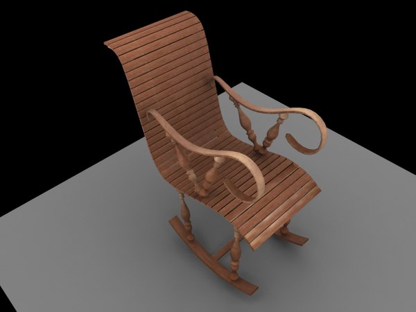 3d model chair
