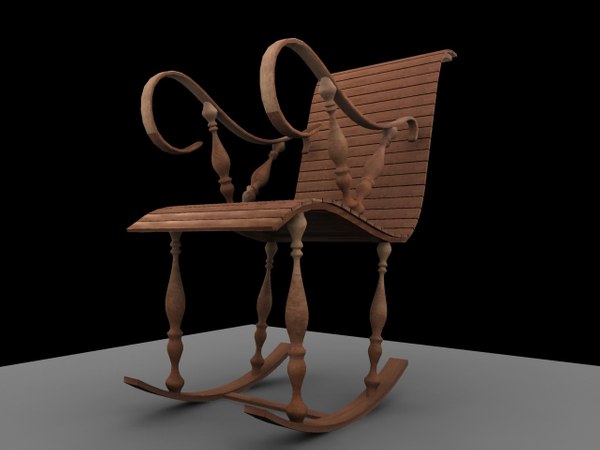3d model chair