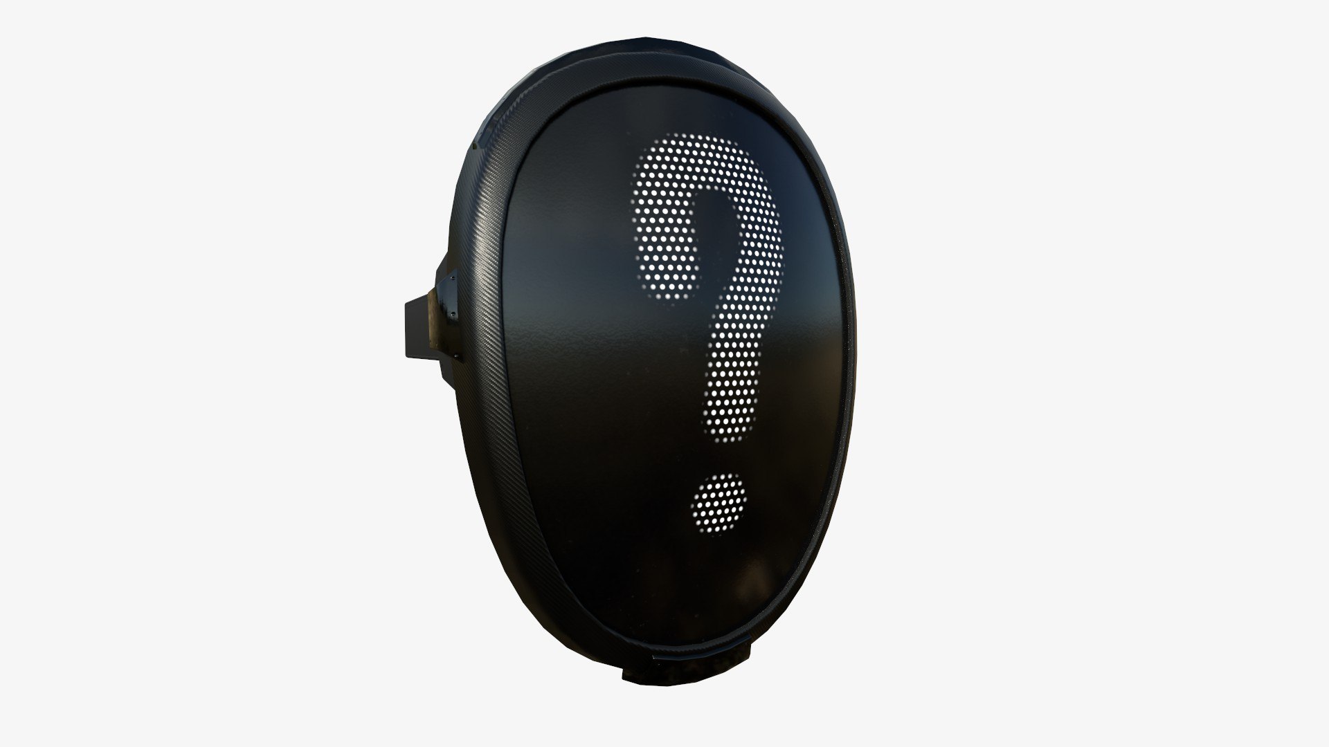 LED Screen Mask - A10 - Question - Character Design 3D Model ...