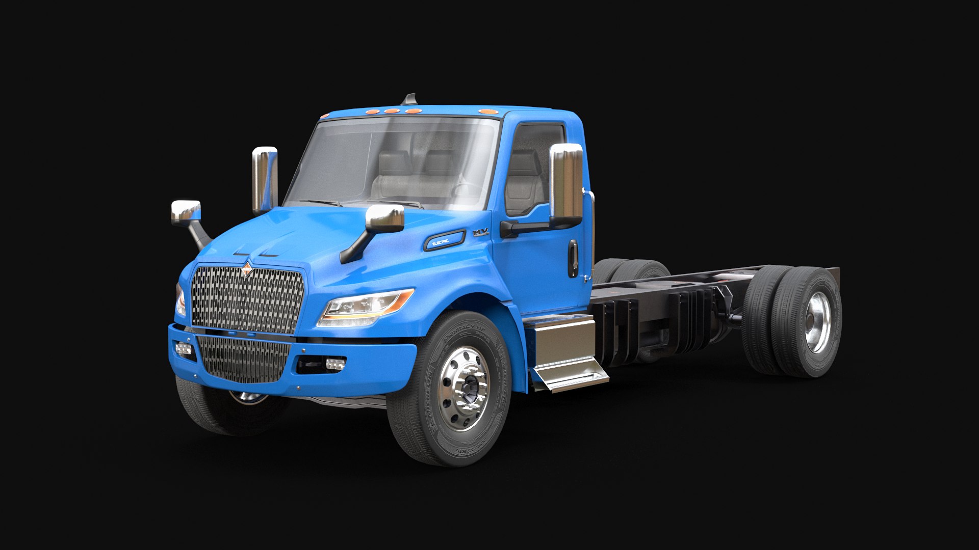 International eMV Electric Truck model - TurboSquid 2048466