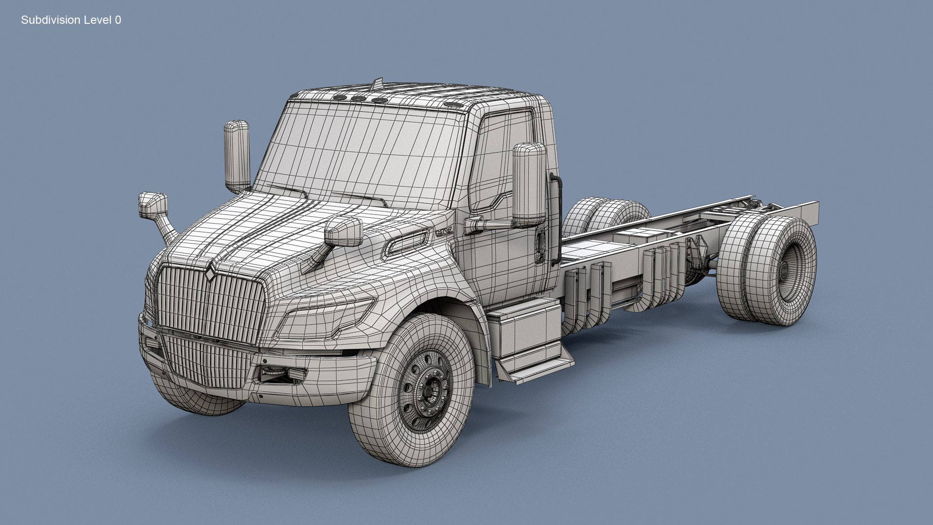 International eMV Electric Truck model - TurboSquid 2048466