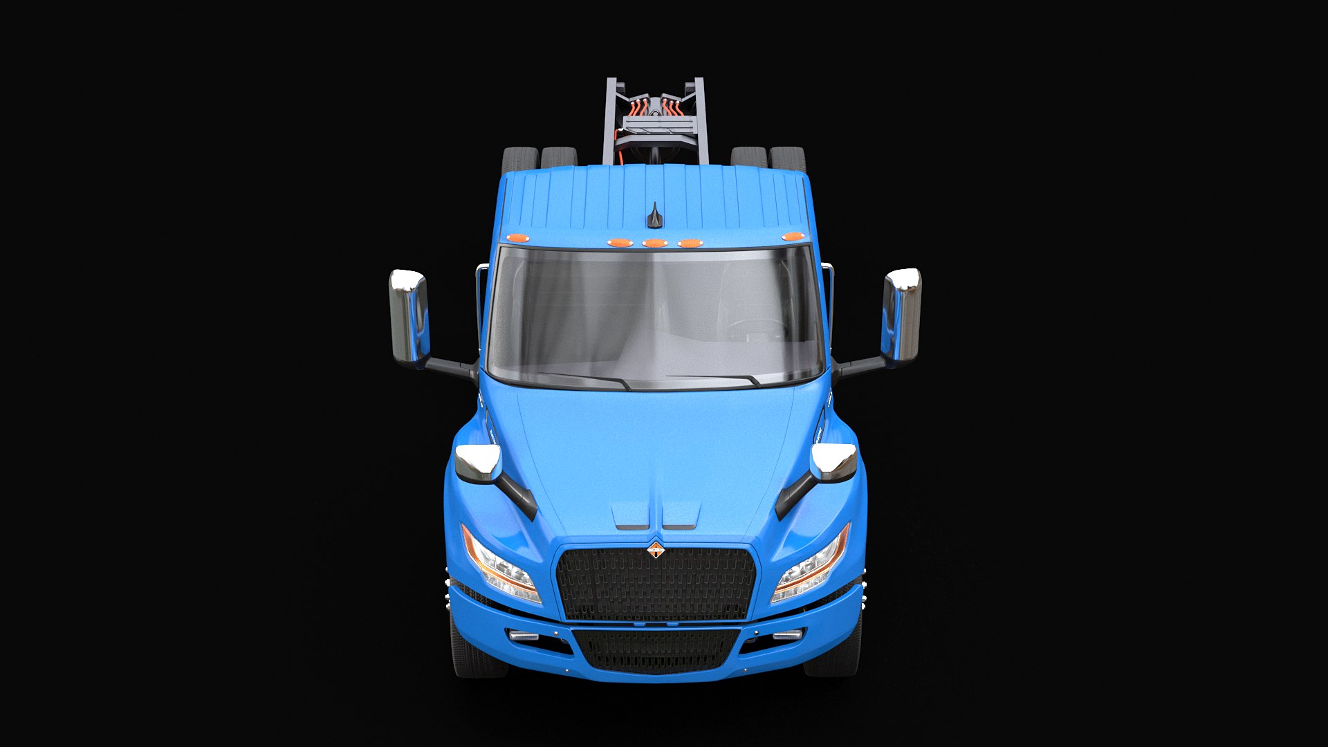 International EMV Electric Truck Model - TurboSquid 2048466