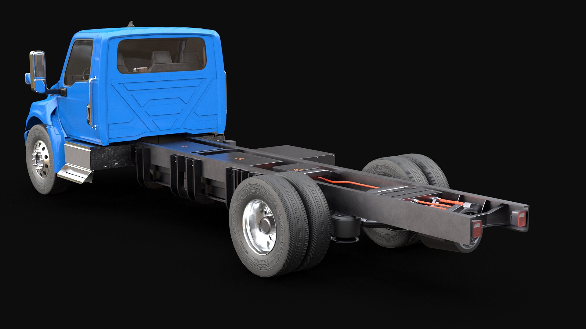 International EMV Electric Truck Model - TurboSquid 2048466