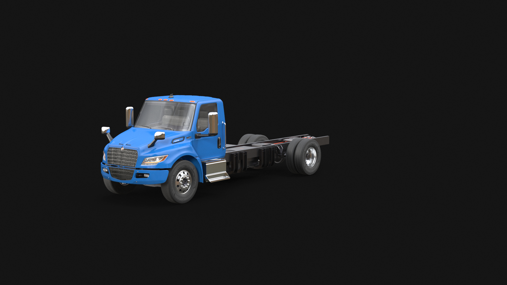 International EMV Electric Truck Model - TurboSquid 2048466