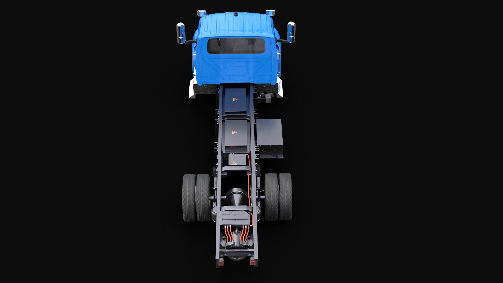 International EMV Electric Truck Model - TurboSquid 2048466