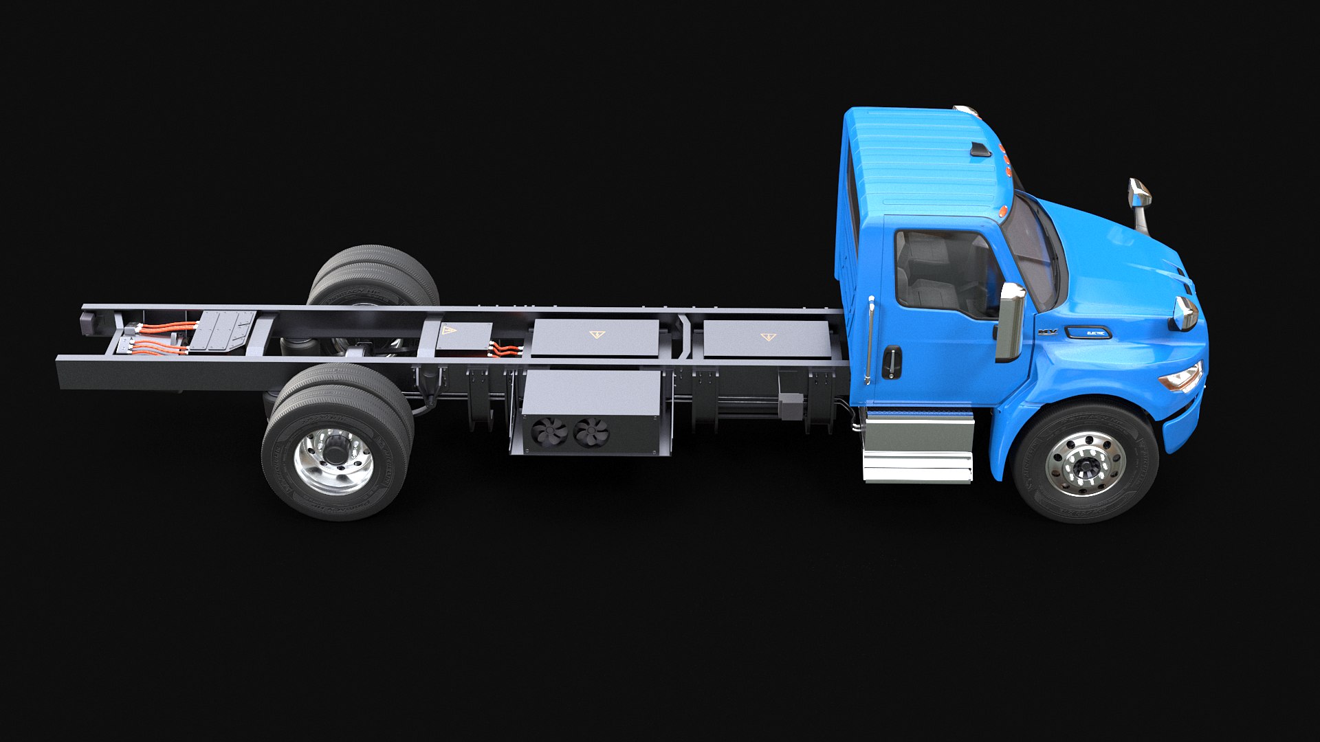 International EMV Electric Truck Model - TurboSquid 2048466