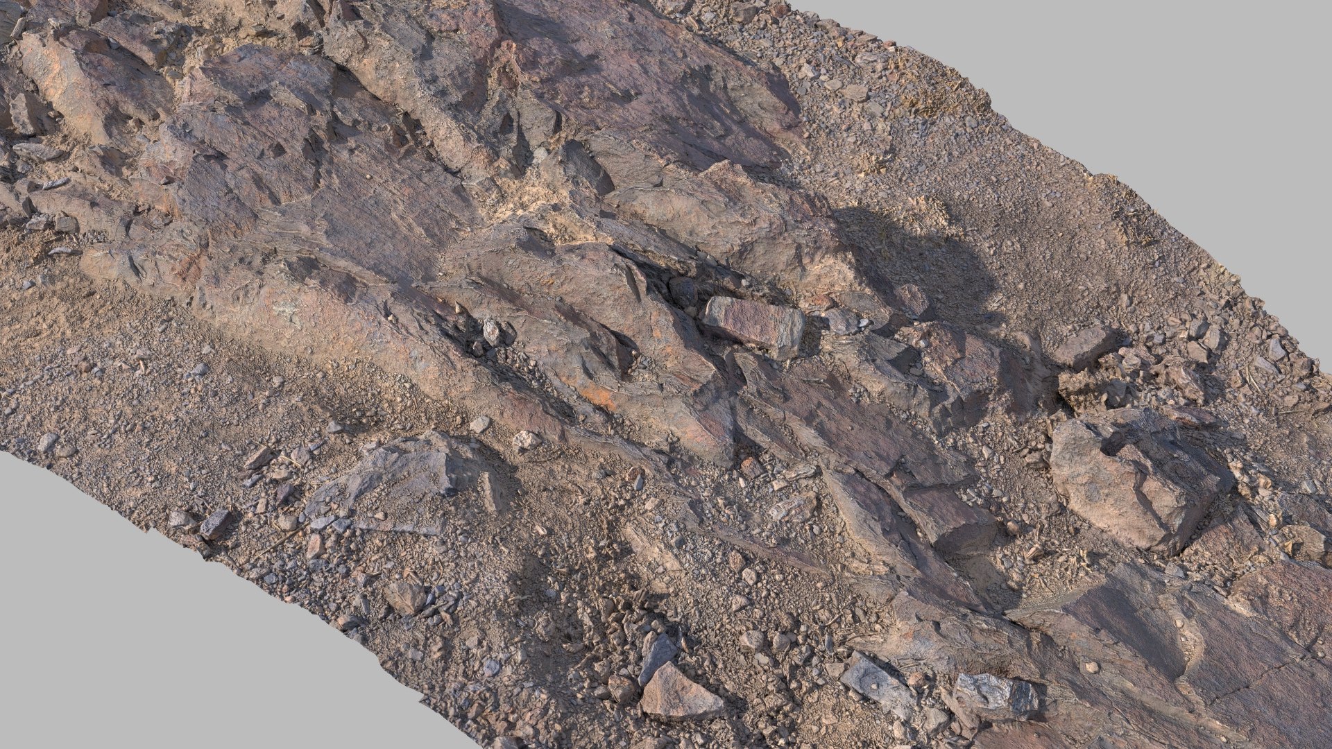 Ground rock 8 3D - TurboSquid 1705595
