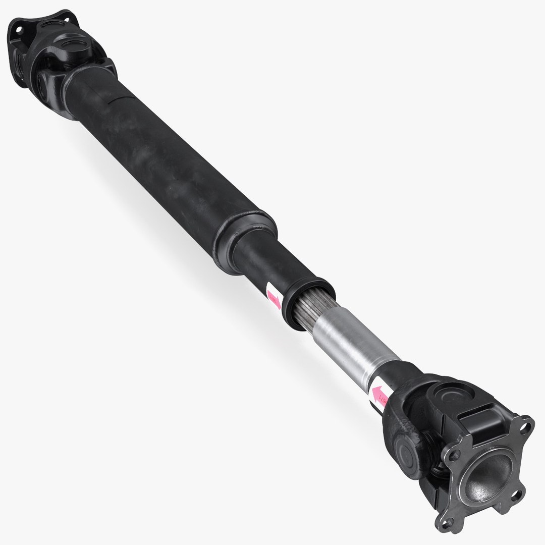 3D model Rear Prop Shaft Black - TurboSquid 1980934