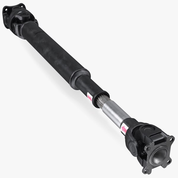 3D model Rear Prop Shaft Black - TurboSquid 1980934