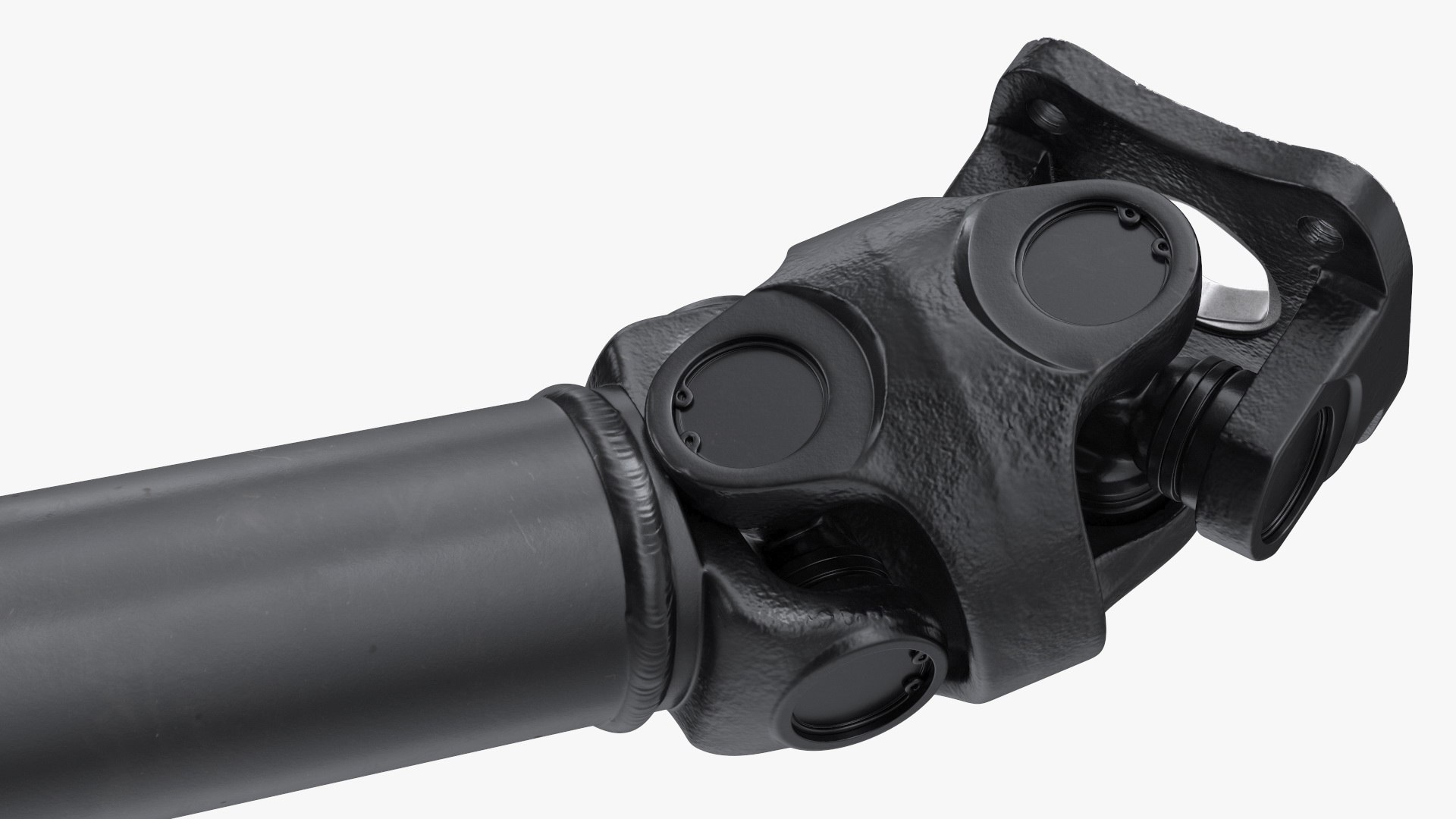 3D model Rear Prop Shaft Black - TurboSquid 1980934