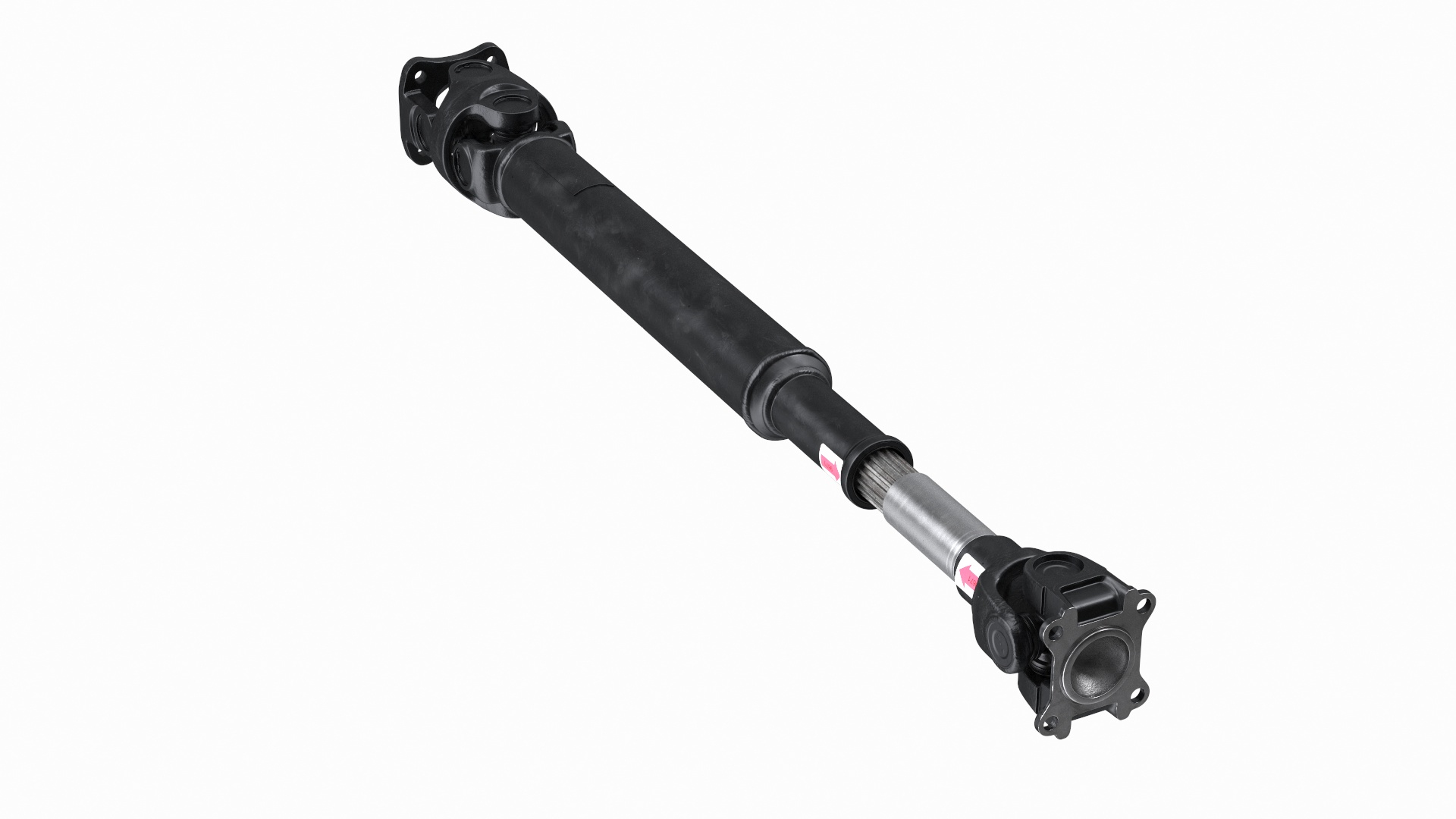 3D Model Rear Prop Shaft Black - TurboSquid 1980934