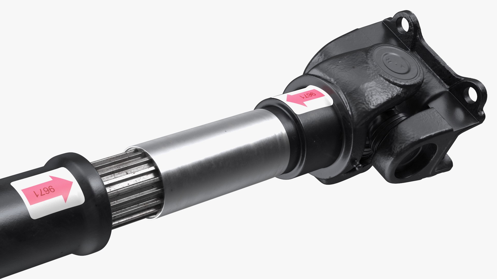 3D model Rear Prop Shaft Black - TurboSquid 1980934