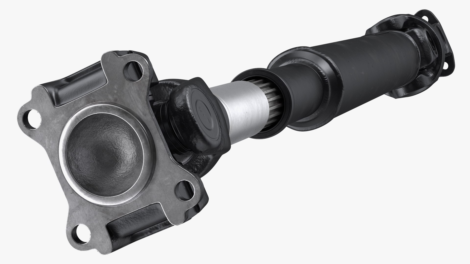 3D model Rear Prop Shaft Black - TurboSquid 1980934