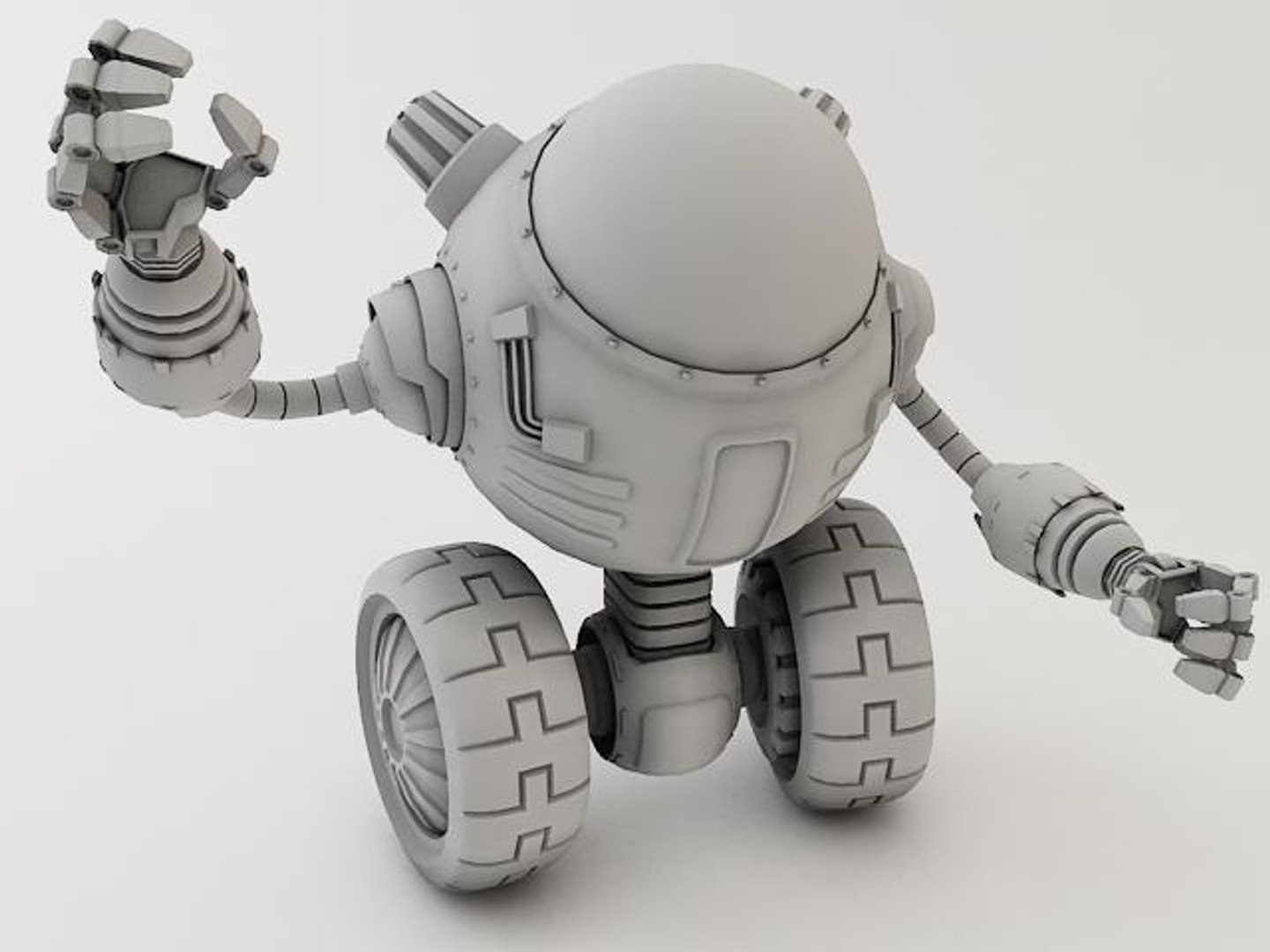 Robot Lp-1230 3d Model
