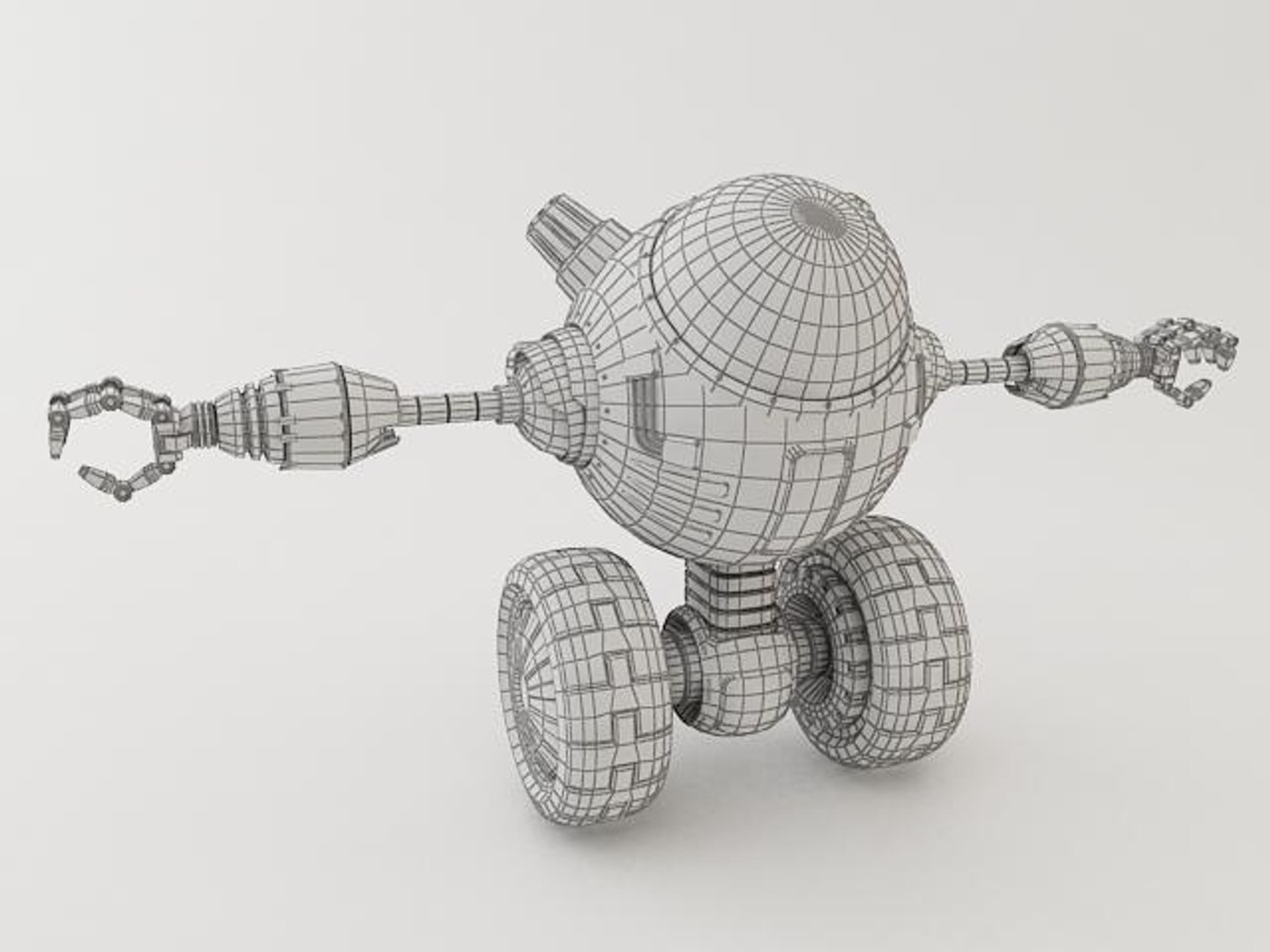 Robot Lp-1230 3d Model