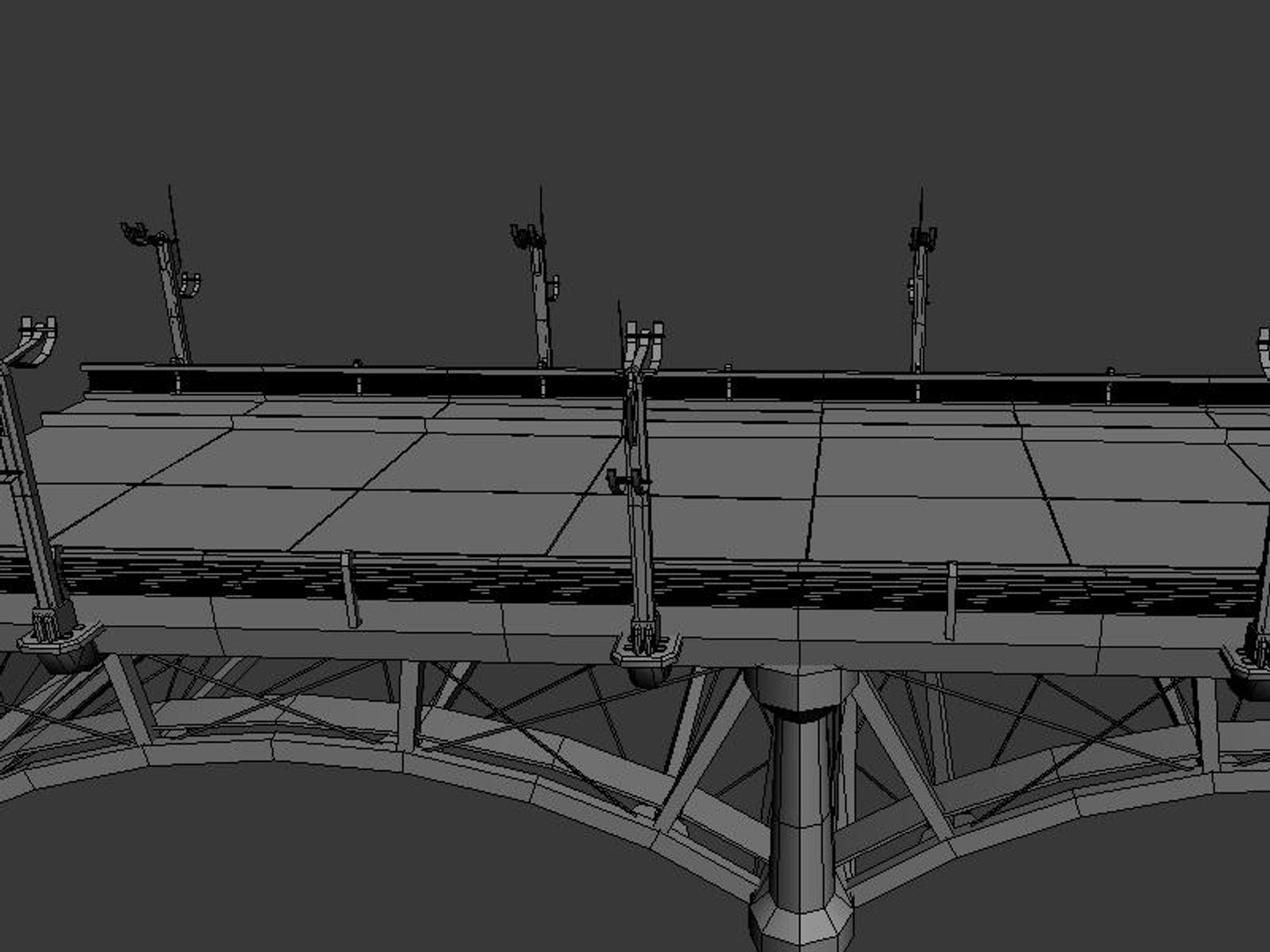 Modular Support Bridge Max