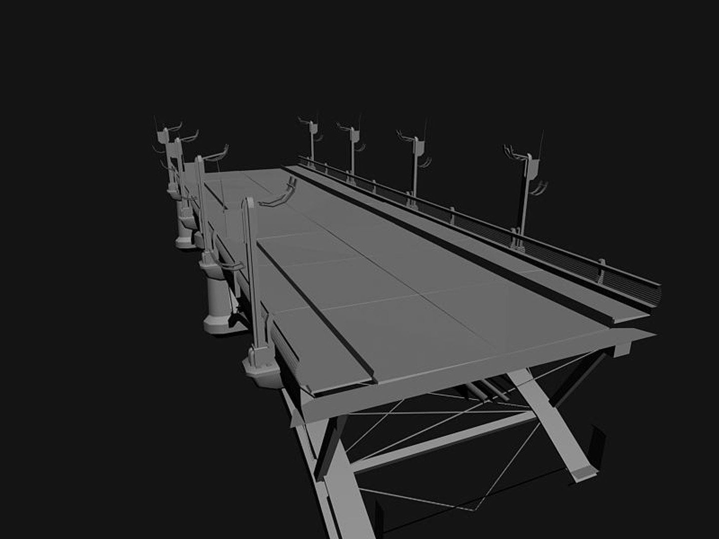 Modular Support Bridge Max