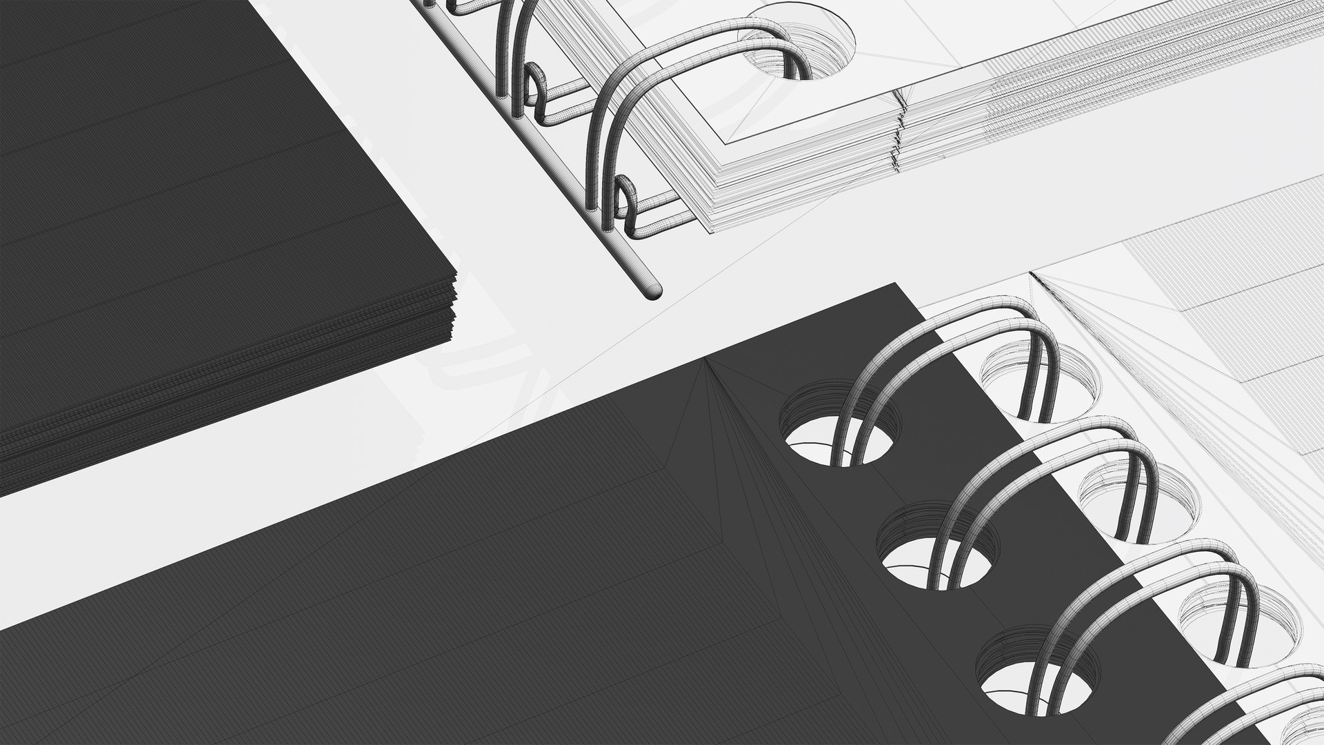 3D Block Note - TurboSquid 2081430