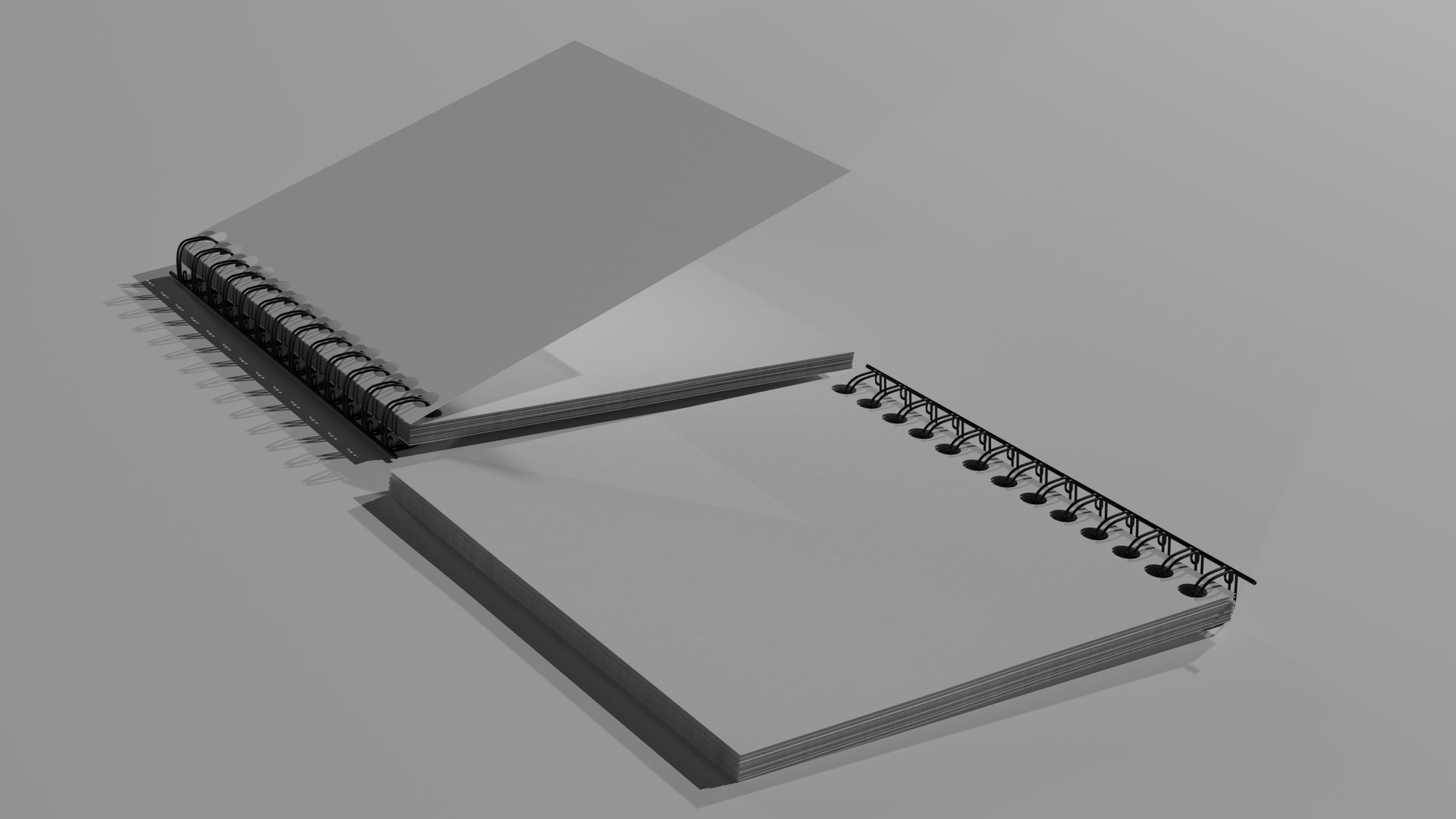 3D Block Note - TurboSquid 2081430