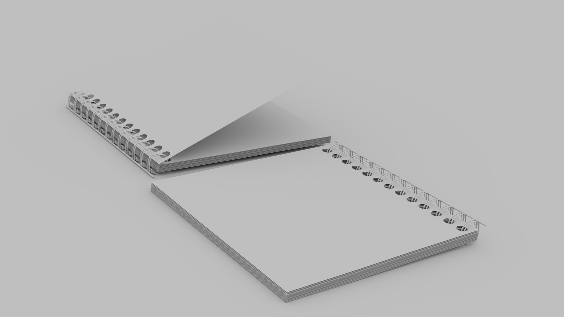 3D Block Note - TurboSquid 2081430