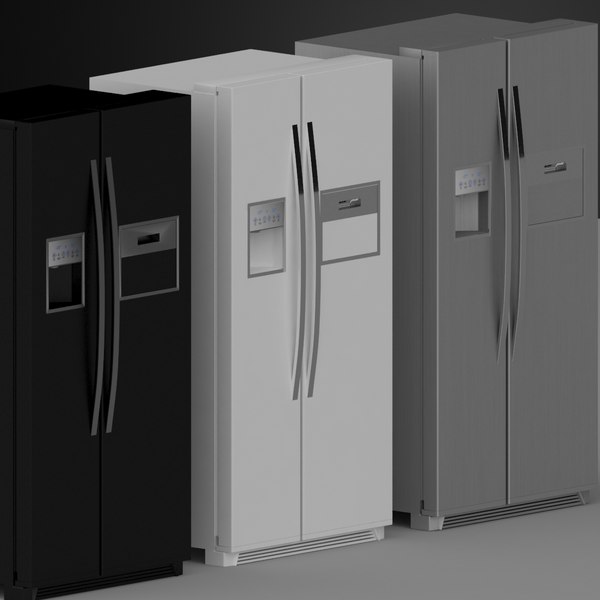 modelo 3d Refrigerador moderno - TurboSquid 1035249