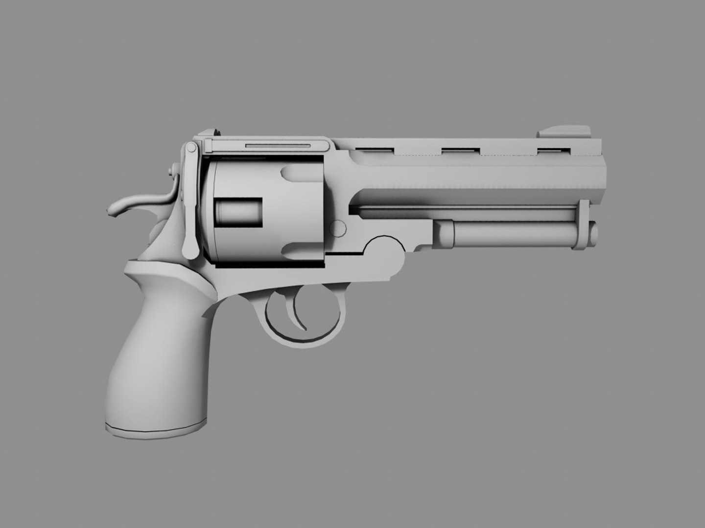 3d Gun Samaritan Model