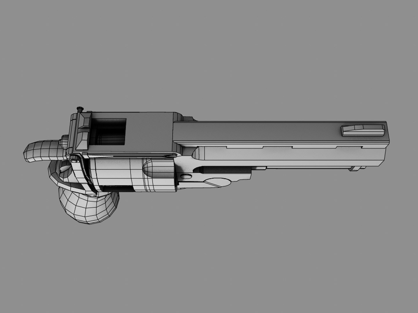 3d Gun Samaritan Model