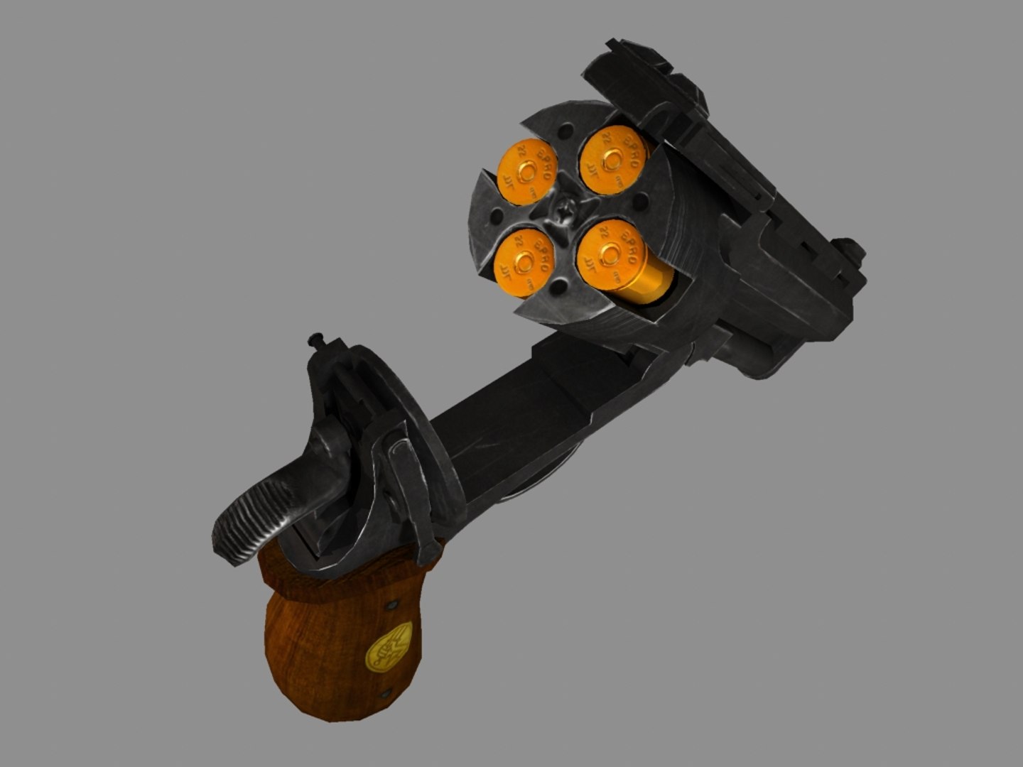 3d Gun Samaritan Model