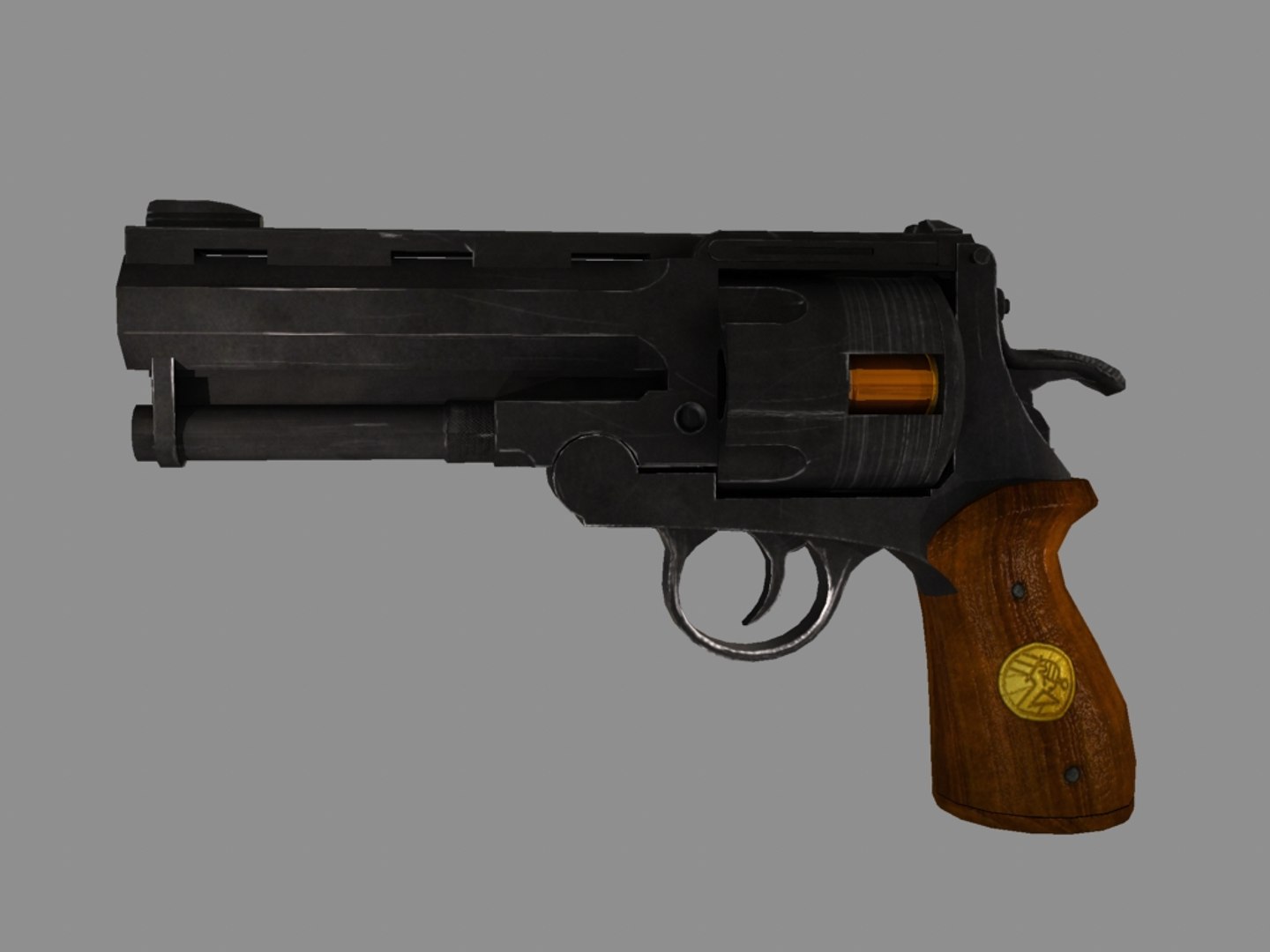 3d Gun Samaritan Model