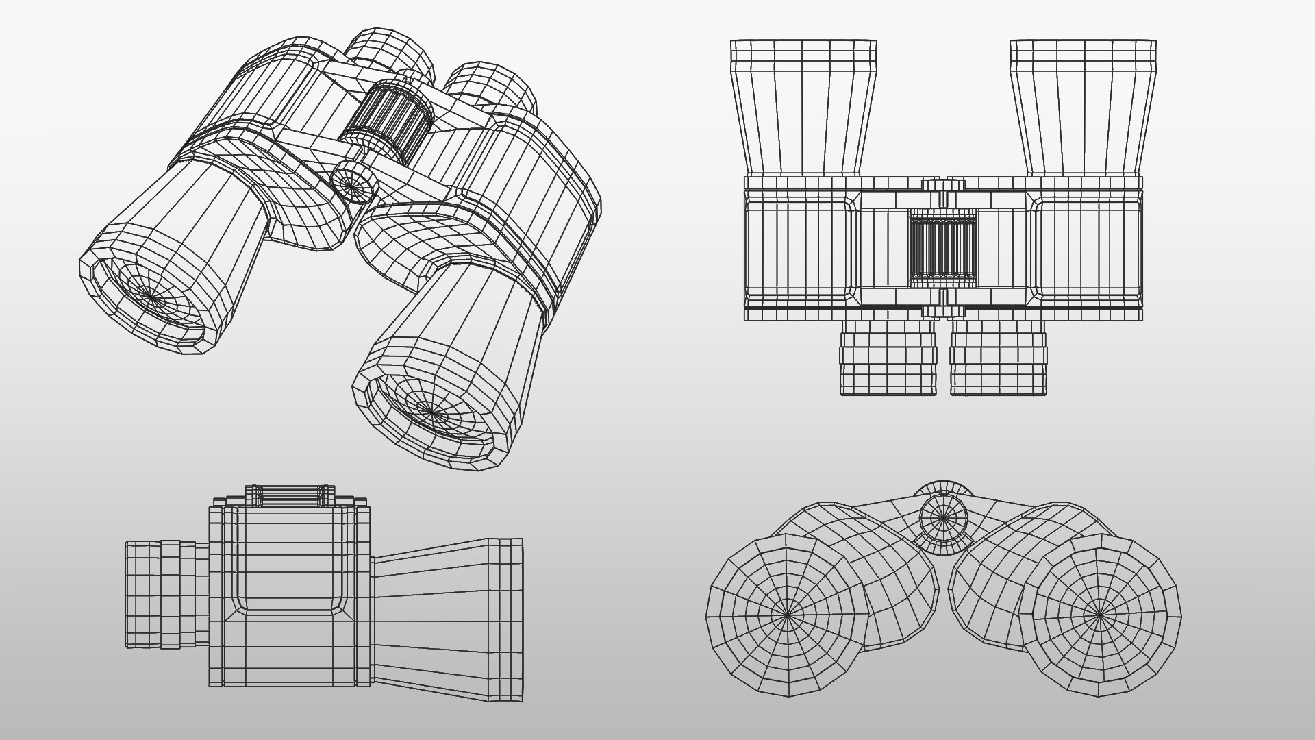 3D Generic Binoculars - TurboSquid 1989653