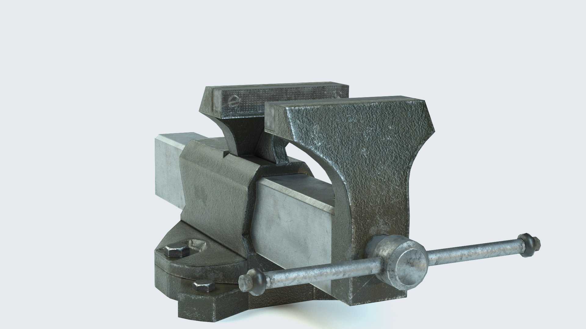 3D Vice Tool - TurboSquid 1846377