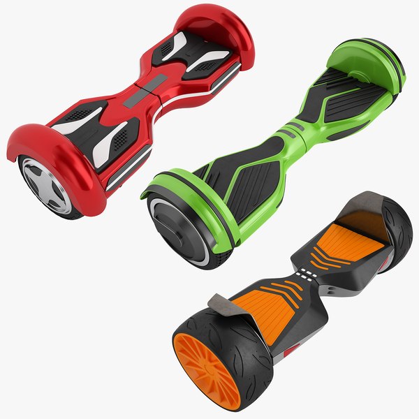 Hoverboard 3D Models for Download | TurboSquid