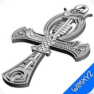 3D Ankh Models | TurboSquid