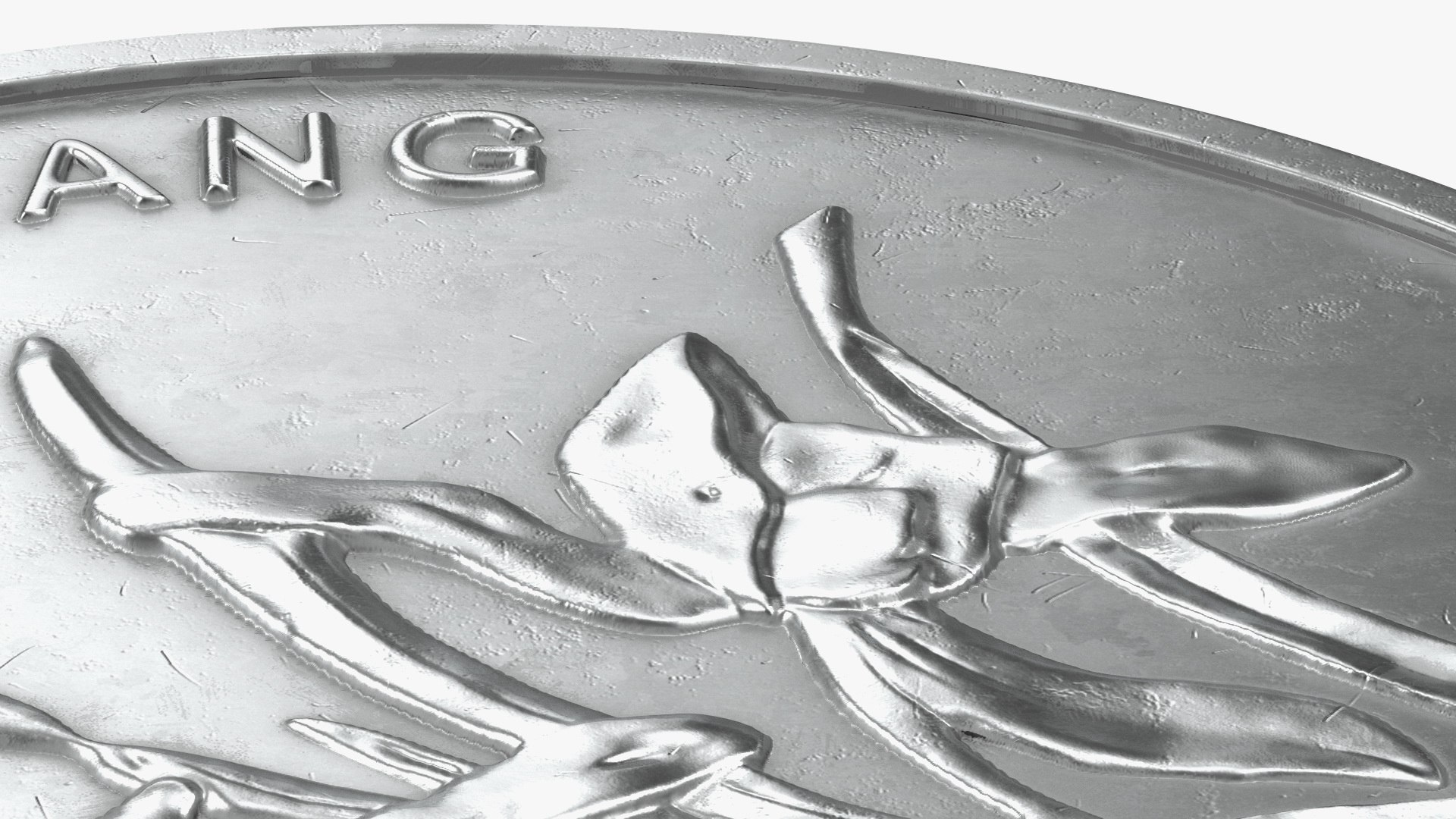 Yi Jiao Coin 3D Model - TurboSquid 1780570