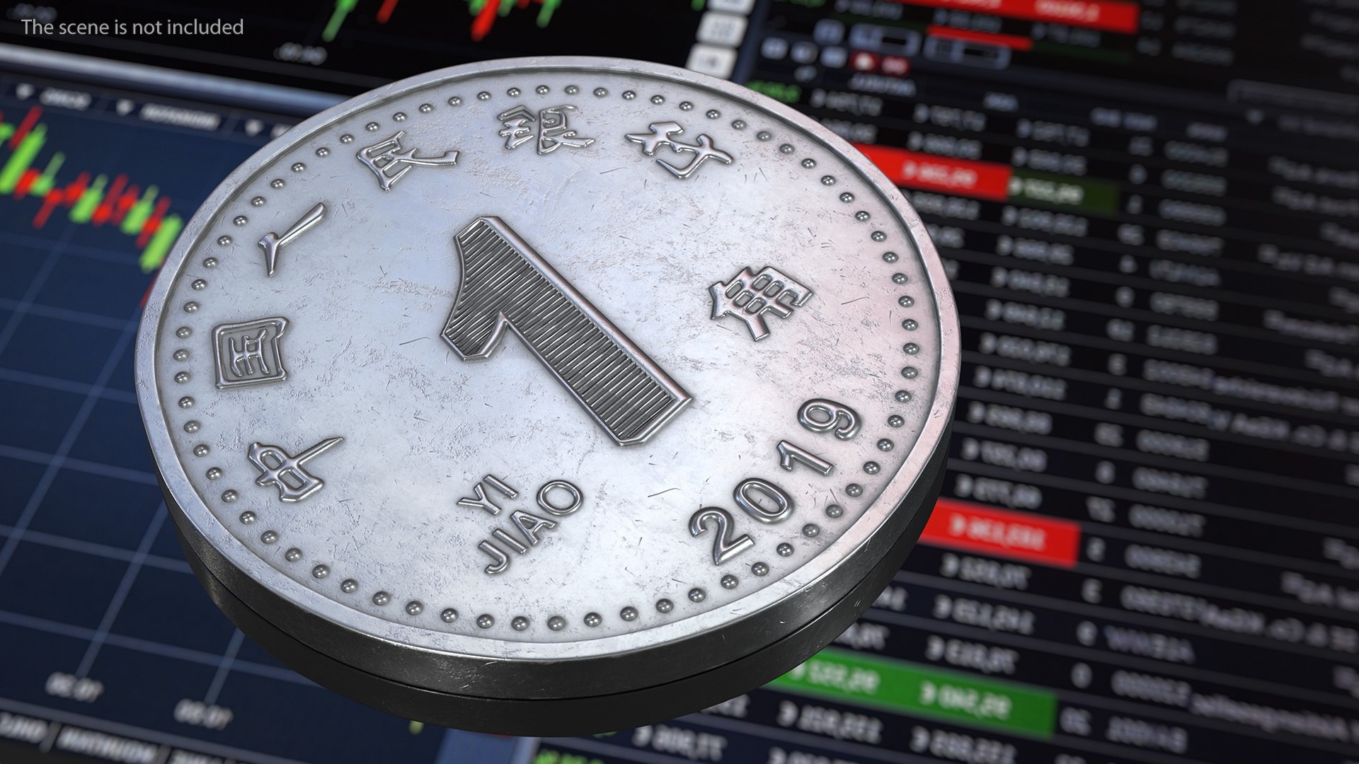 Yi Jiao Coin 3D Model - TurboSquid 1780570