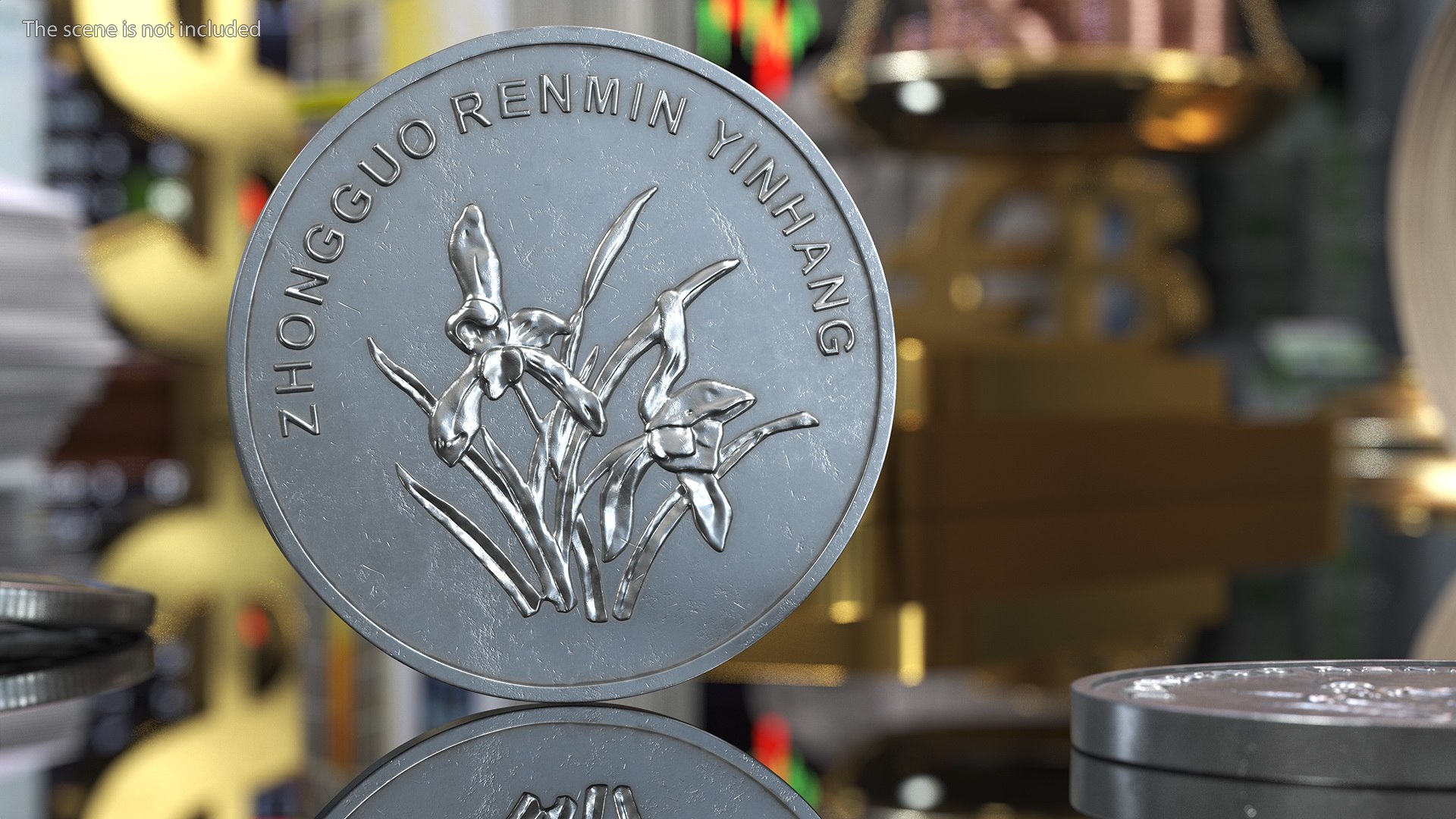 Yi Jiao Coin 3D Model - TurboSquid 1780570