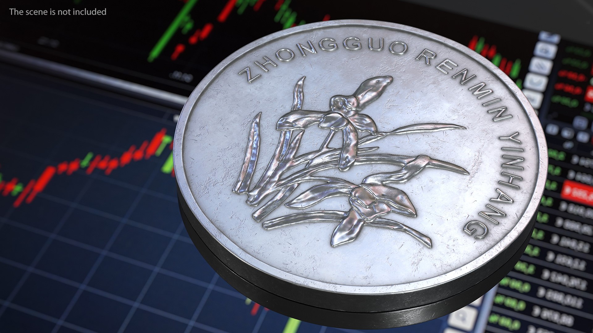 Yi Jiao Coin 3D Model - TurboSquid 1780570