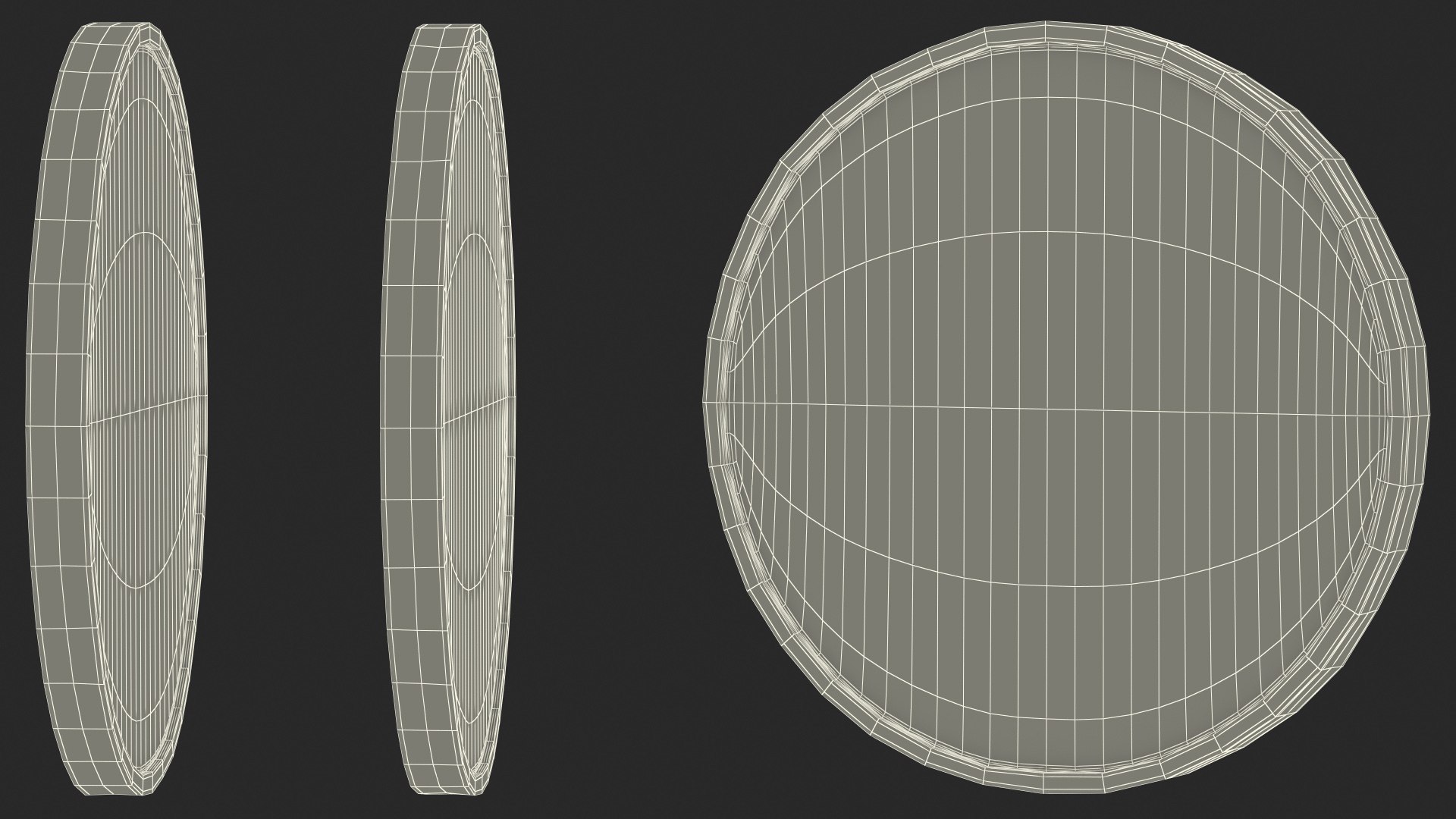 Yi Jiao Coin 3D Model - TurboSquid 1780570