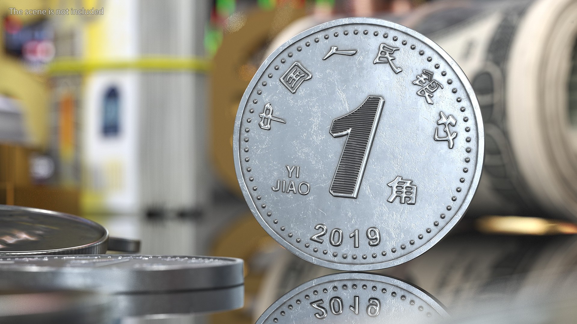 Yi Jiao Coin 3D Model - TurboSquid 1780570