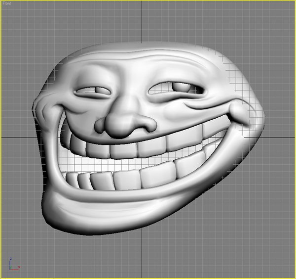 Troll Face 3D Modelle zum Download | TurboSquid